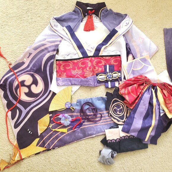 Other | Genshin Impact Raiden Shogun Ei Cosplay Womens Small | Poshmark